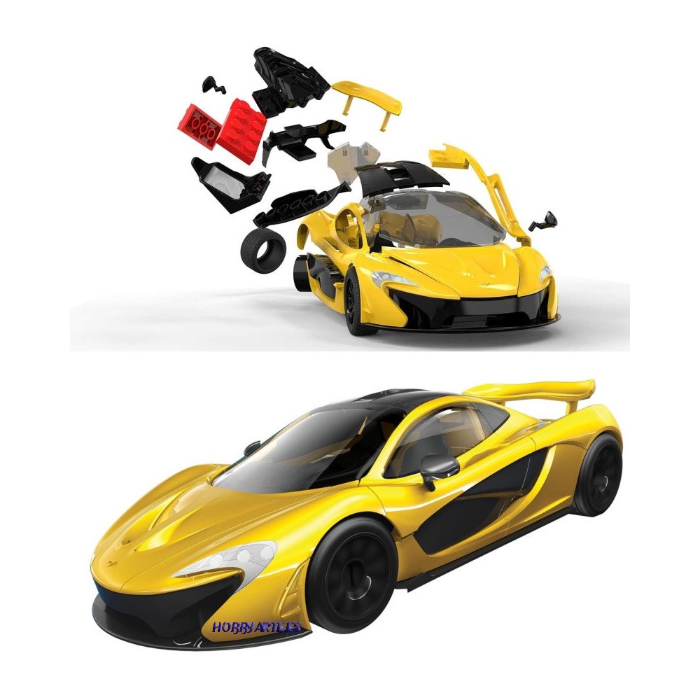 McLAREN P1 QUICK BUILD